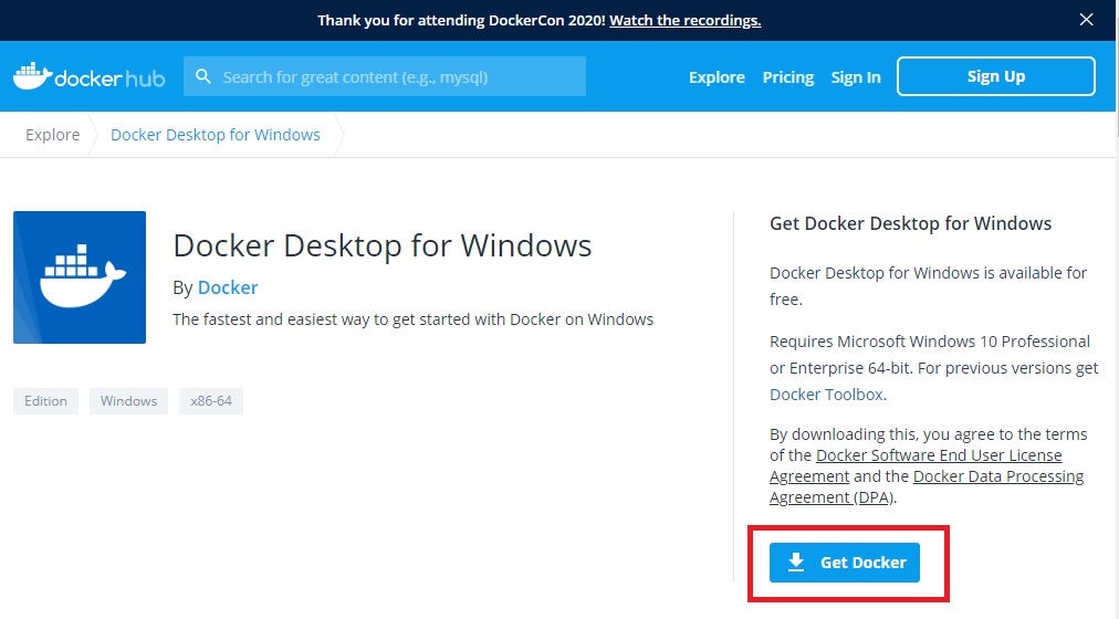 【Docker】第9回 Windows 10 Pro へ Docker Desktop for Windows をインストールする/札幌のAI・IoT・システム開発｜ITイノベーション/最先端 ...