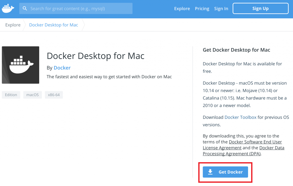 【Docker Mac】Docker Desktop for MacとDockerComposeのインストール/札幌のAI・IoT・システム開発｜ITイノベーション/最先端技術｜パブリック ...